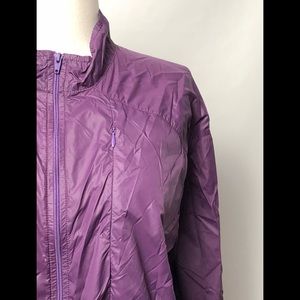 American Apparel | Jackets & Coats | American Apparel Purple Nylon ...